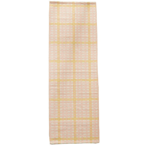 Springtime Plaid Accent Rug or Runner | The Lakeside Collection
