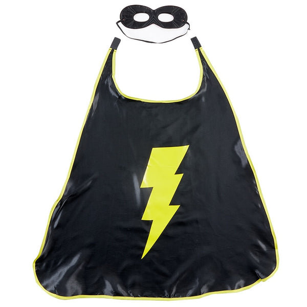 Kids' Superhero Costume Cape and Mask Set | The Lakeside Collection