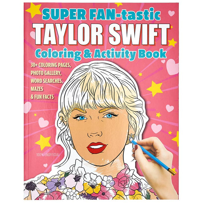 Taylor Swift Coloring and Activity Book | The Lakeside Collection