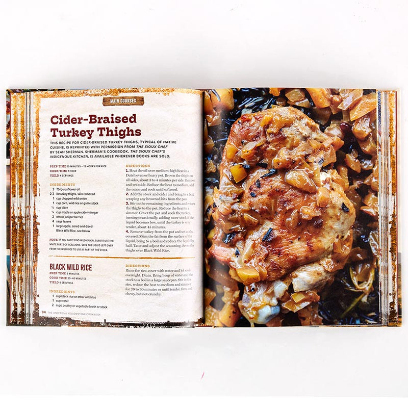 The Unofficial Yellowstone Cookbook - Recipes Inspired by Dutton Ranch ...