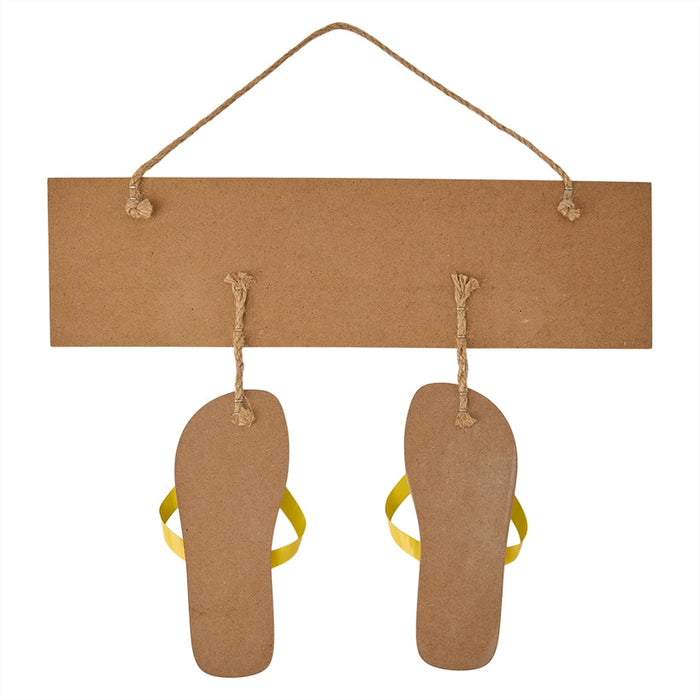 Themed Flip Flop Welcome Signs | The Lakeside Collection