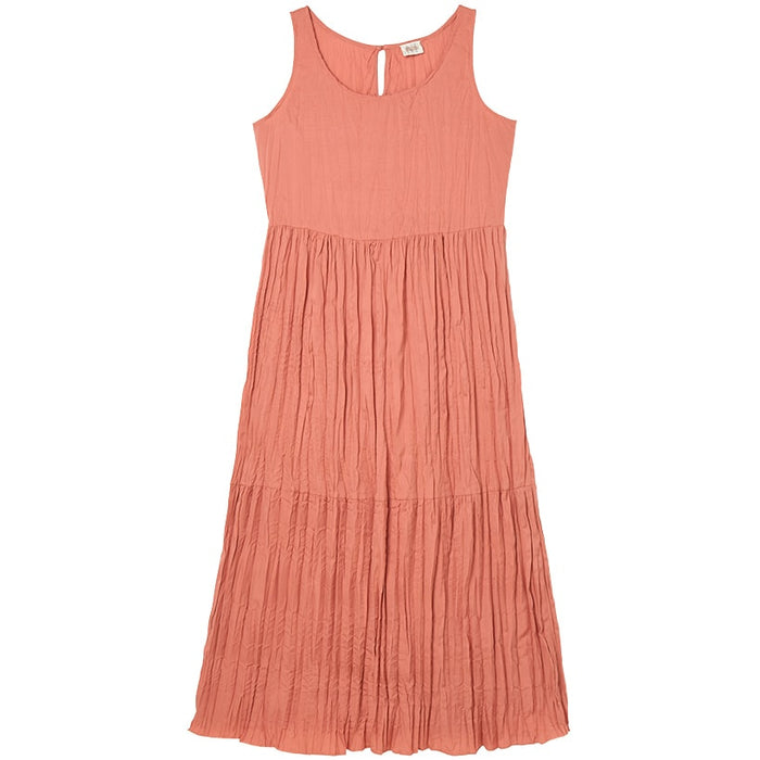 Women's Tiered A-Line Maxi Dress | The Lakeside Collection