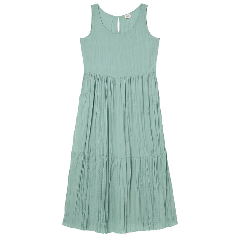 Women's Tiered A-Line Maxi Dress | The Lakeside Collection