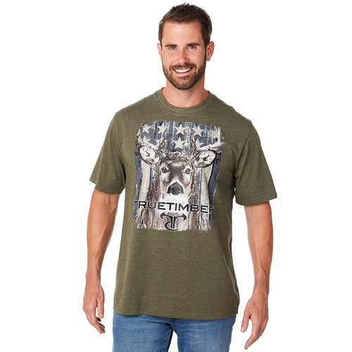 True Timber Americana Men's Short Sleeve Graphic T-Shirt | The Lakeside ...