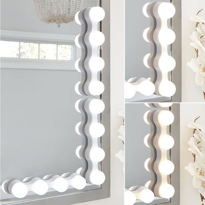 Vanity LED Lights With Suction Cups - Battery Operated | The Lakeside ...