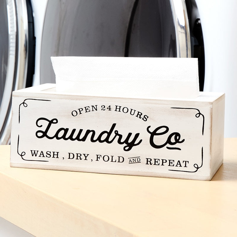 Vintage Laundry Room Decor - Magnets and Dryer Sheet Box | The Lakeside ...