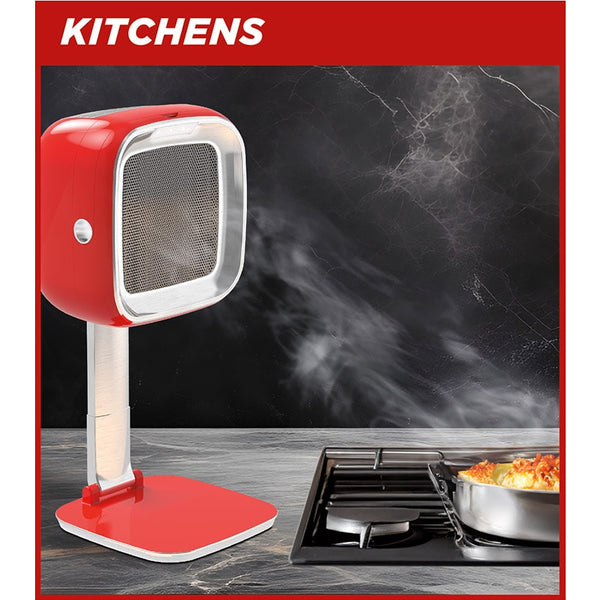 Voom™ Air Vac Portable Adjustable Range Hood | The Lakeside Collection