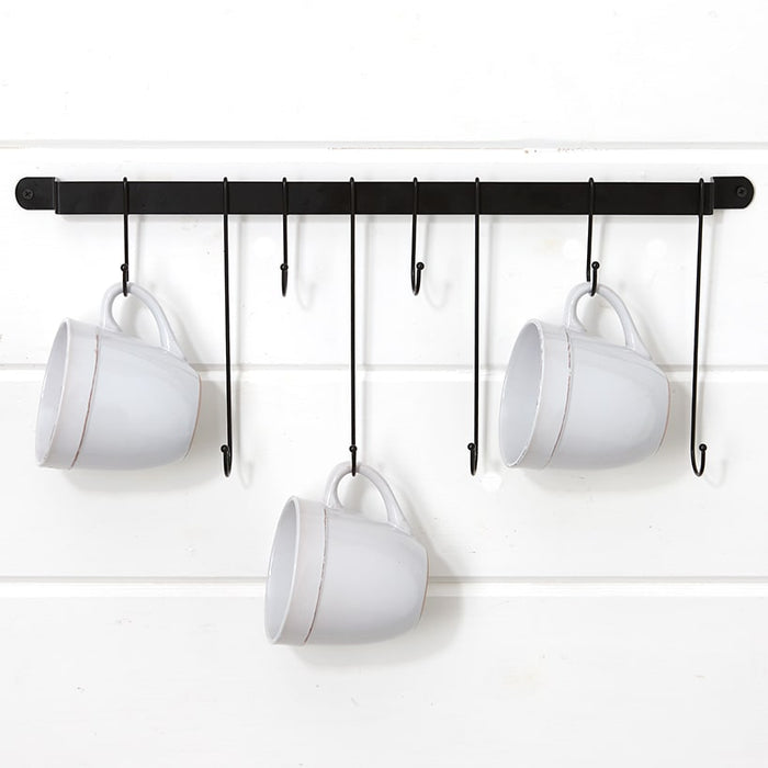 Wall-Mounted Coffee Mug Rack | The Lakeside Collection