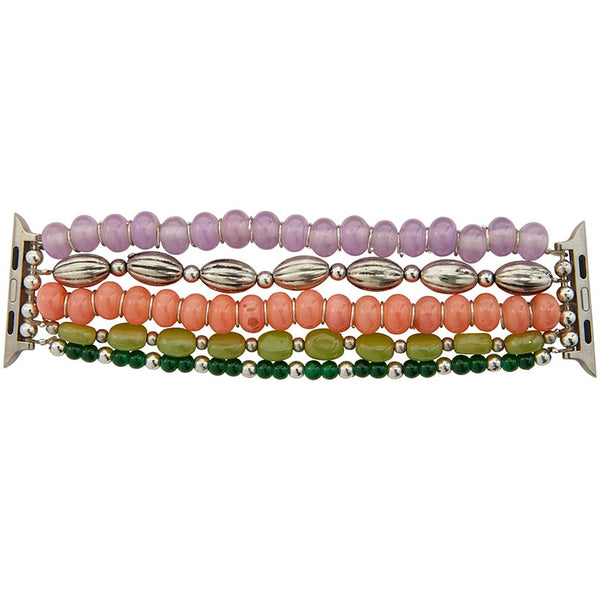 Magnetic Stylish Beaded Band for Smartwatch | The Lakeside Collection
