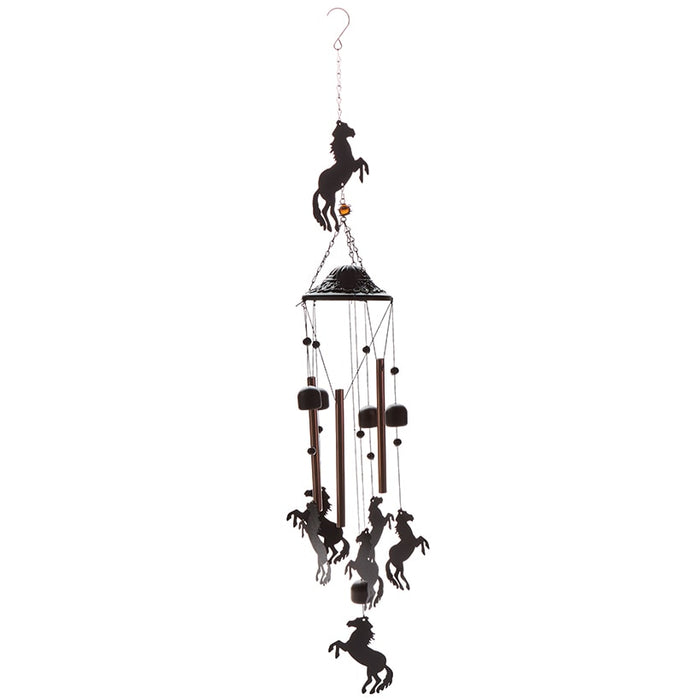 Western Theme Horse Windchime | The Lakeside Collection