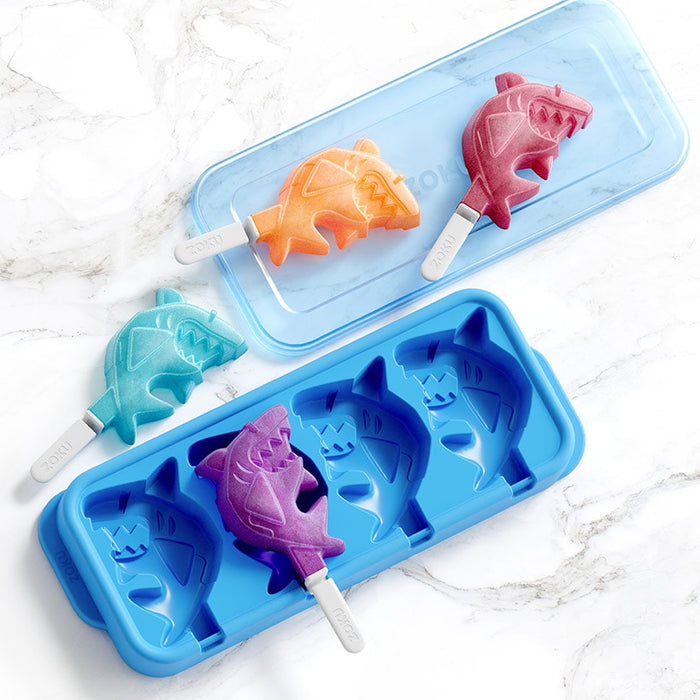 Ice Pop Molds - Unicorn, Monster, Shark | The Lakeside Collection