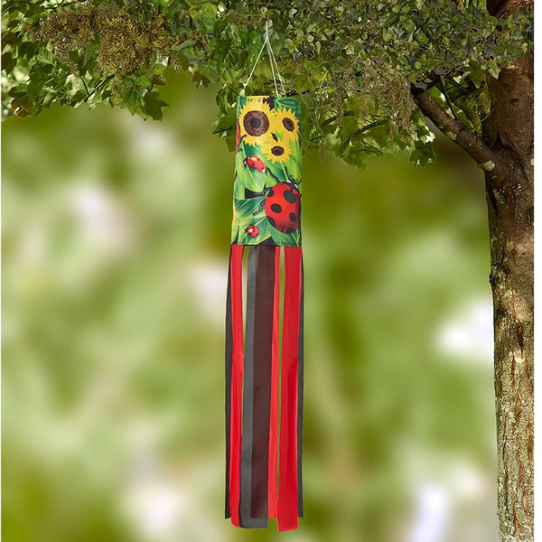 Whimsical Spring Windsocks Ladybug or Butterfly | The Lakeside Collection