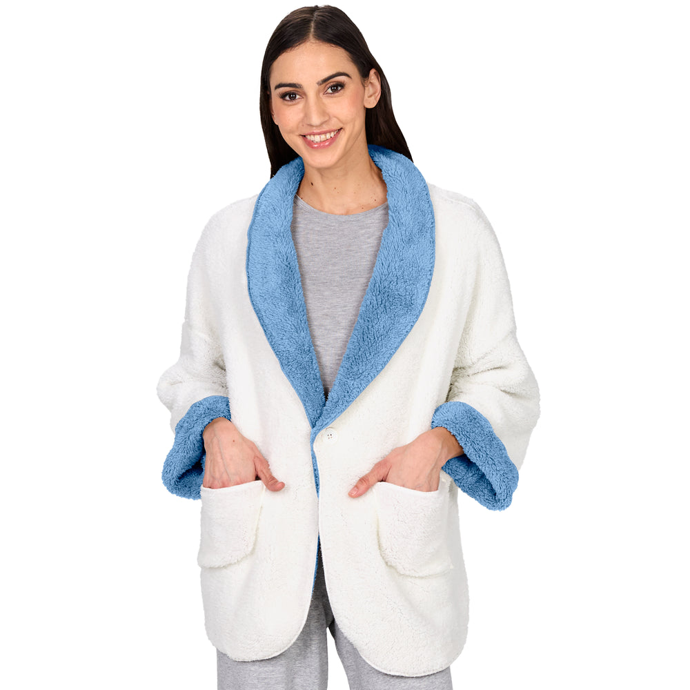 Women's Fleece Reversible Jacket | The Lakeside Collection
