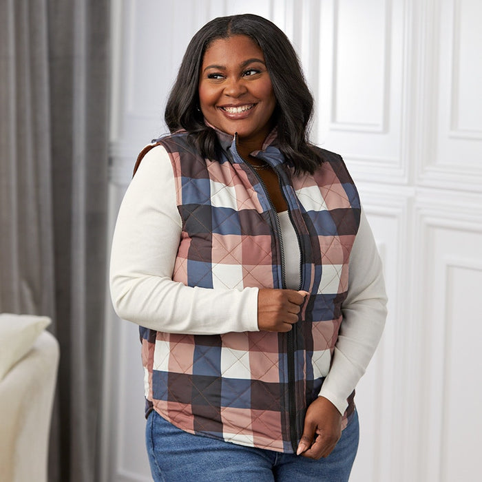 Reversible Women's Vest | The Lakeside Collection
