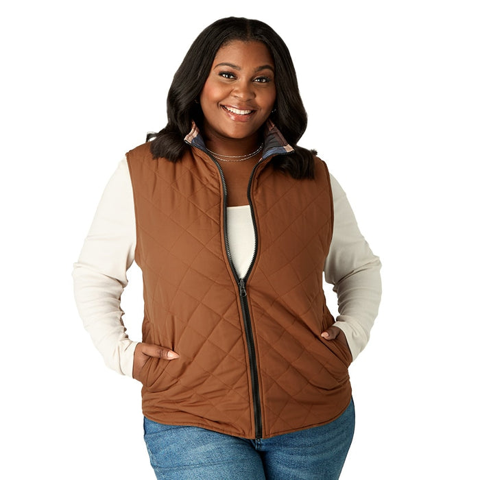 Reversible Women's Vest | The Lakeside Collection