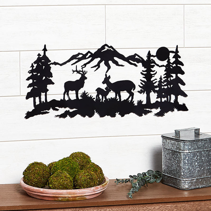 Woodland Animal Family Decor | The Lakeside Collection