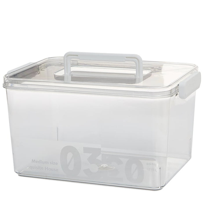 Storage Container with Lid and Handle | The Lakeside Collection