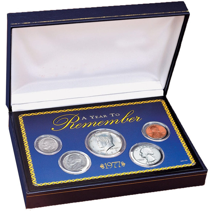 Year to Remember Coin Set 1965-Present | The Lakeside Collection