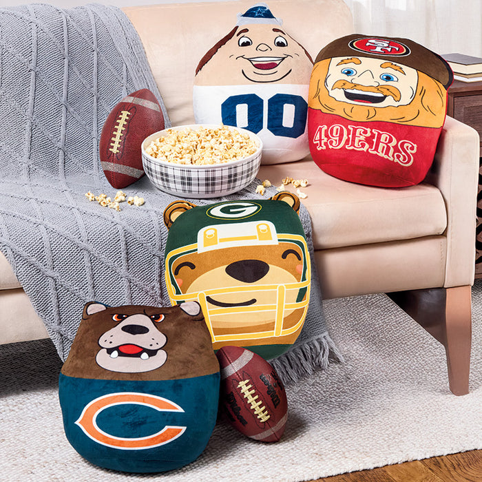 NFL Plushie Squish Pillow | The Lakeside Collection