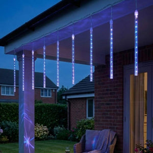 Solar Meteor Shower LED Lights | The Lakeside Collection